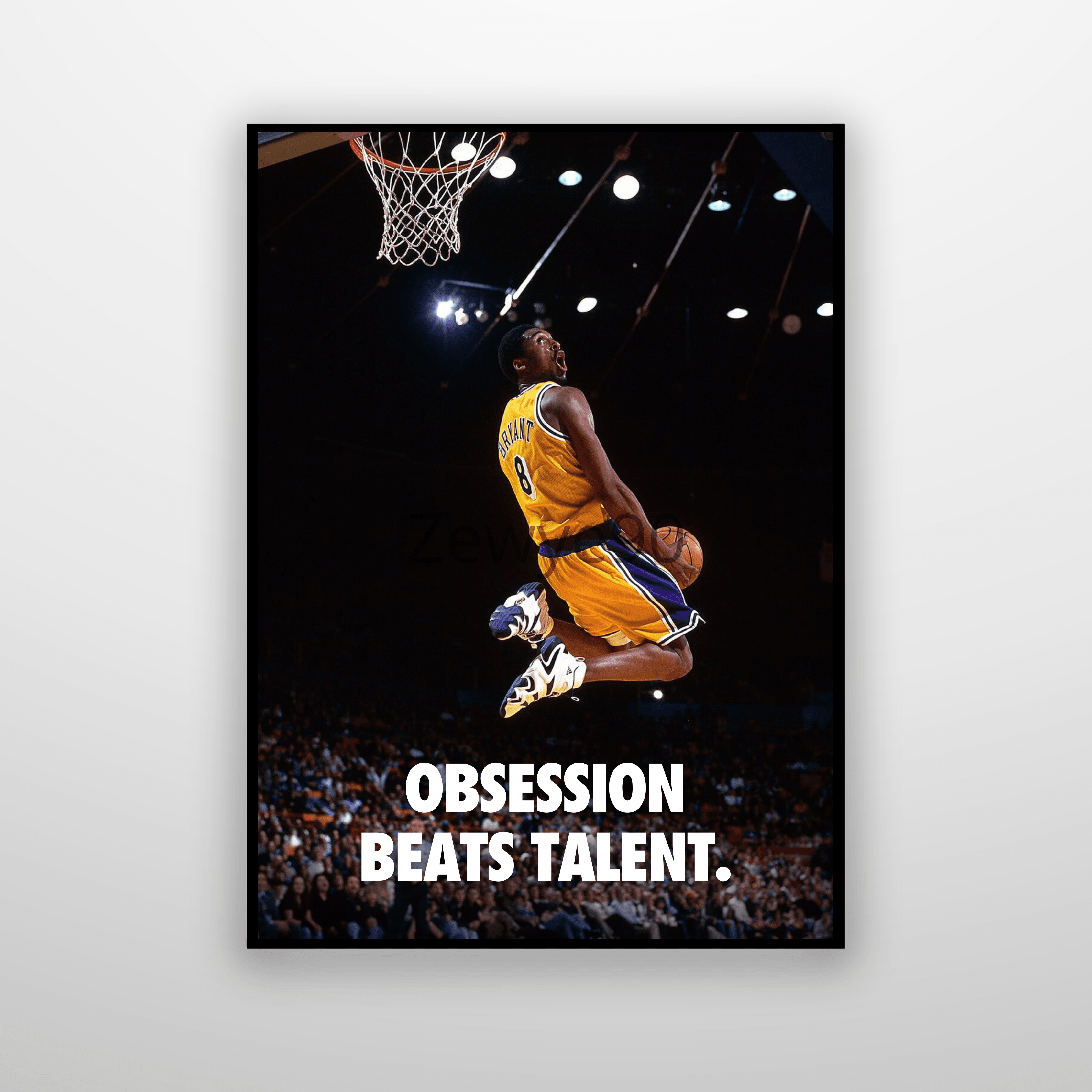 Kobe Bryant: Obsession Beats Talent. – Zewye90