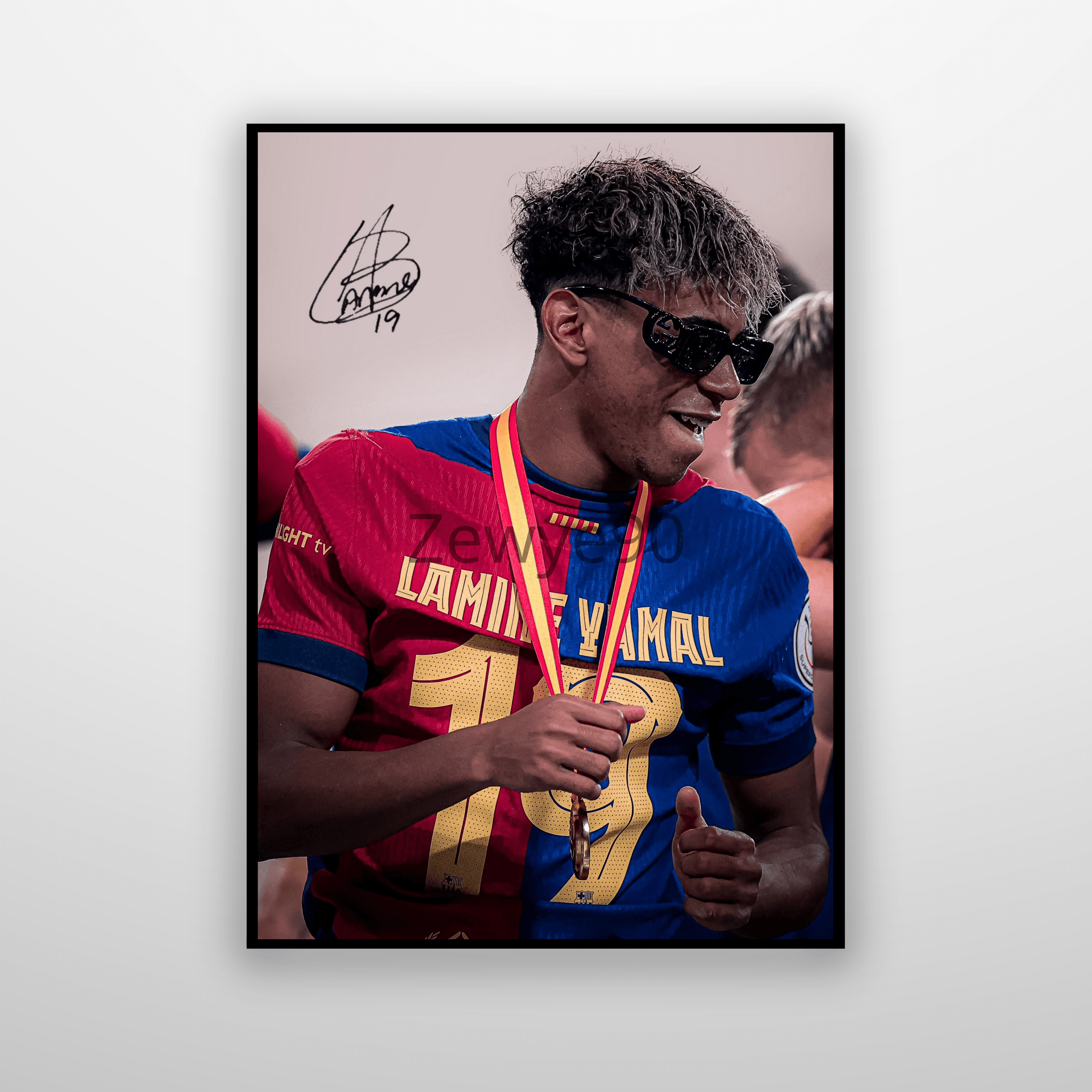 Lamine Yamal: Super Cup Winner – Zewye90