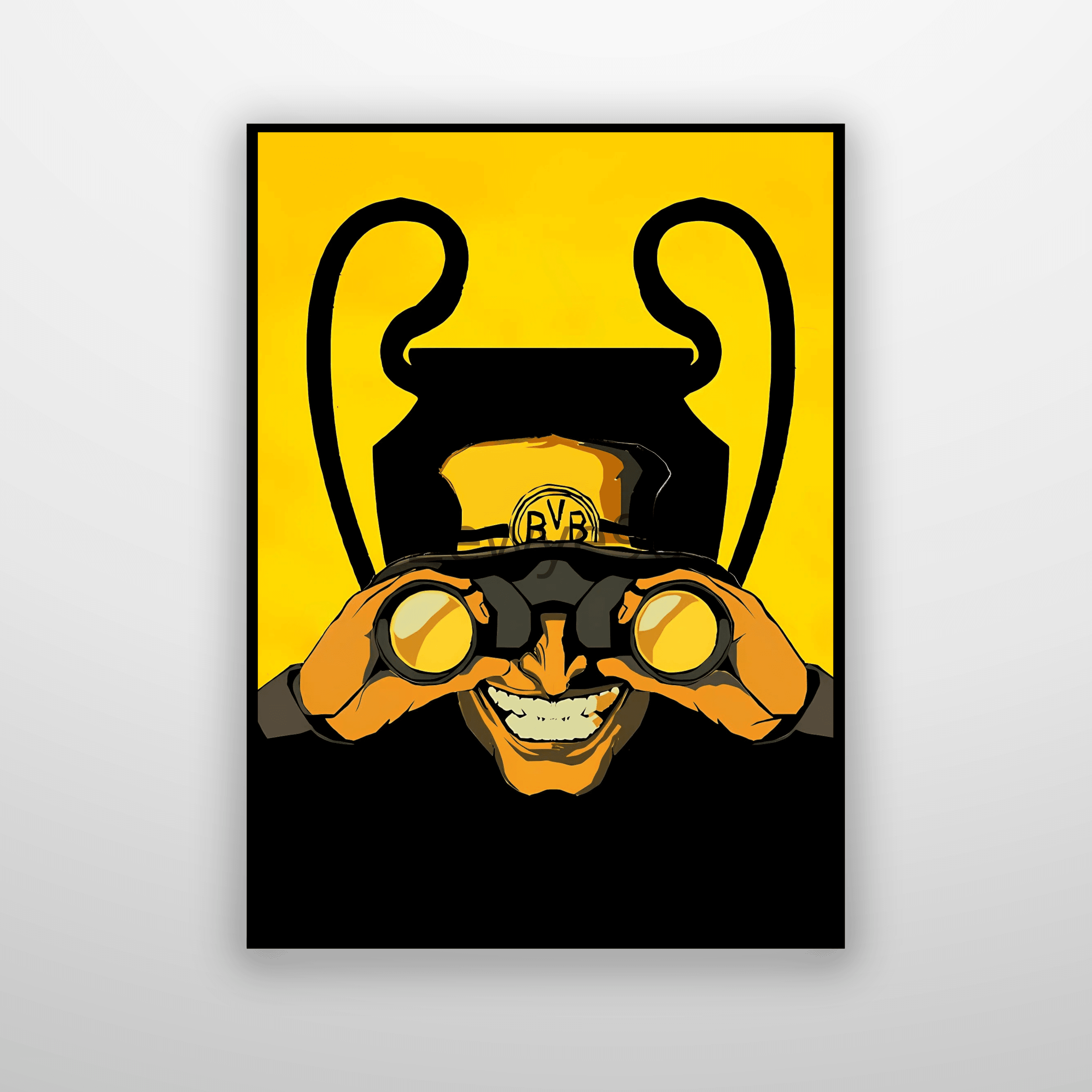 BVB: UEFA Champions League Tifo – Zewye90